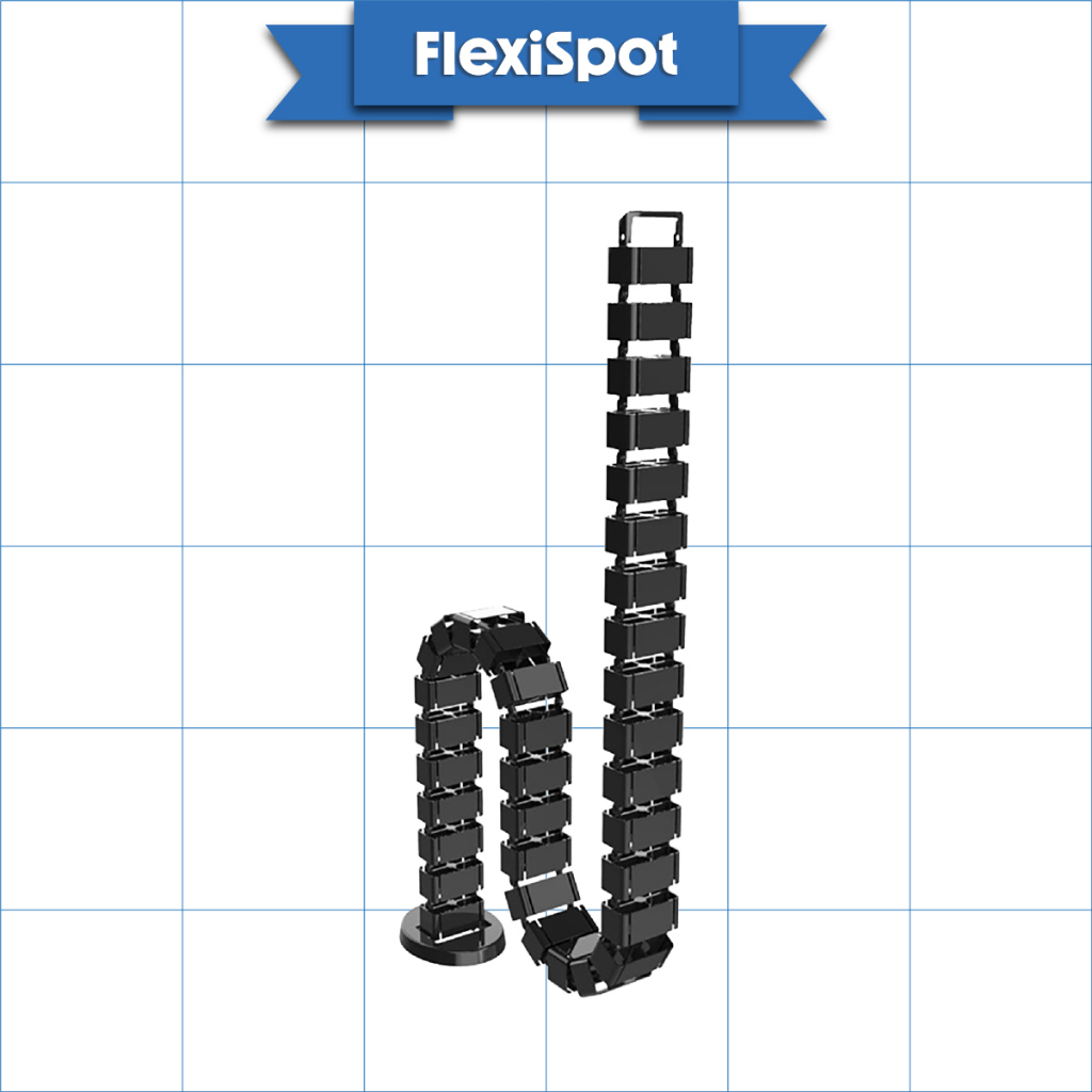 Cable Spine / Cable Management Tray / Wire Management Office Organiser ...