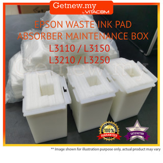 EPSON L3110 L3210 L3150 L3250 L5190 L5290 Waste Ink Pad | Maintenance ...