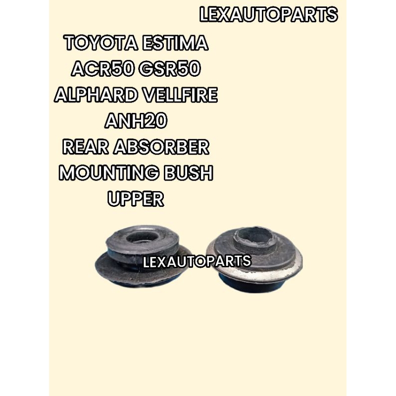 TOYOTA ESTIMA ACR50 GSR50 / ALPHARD VELLFIRE ANH20 REAR ABSORBER ...
