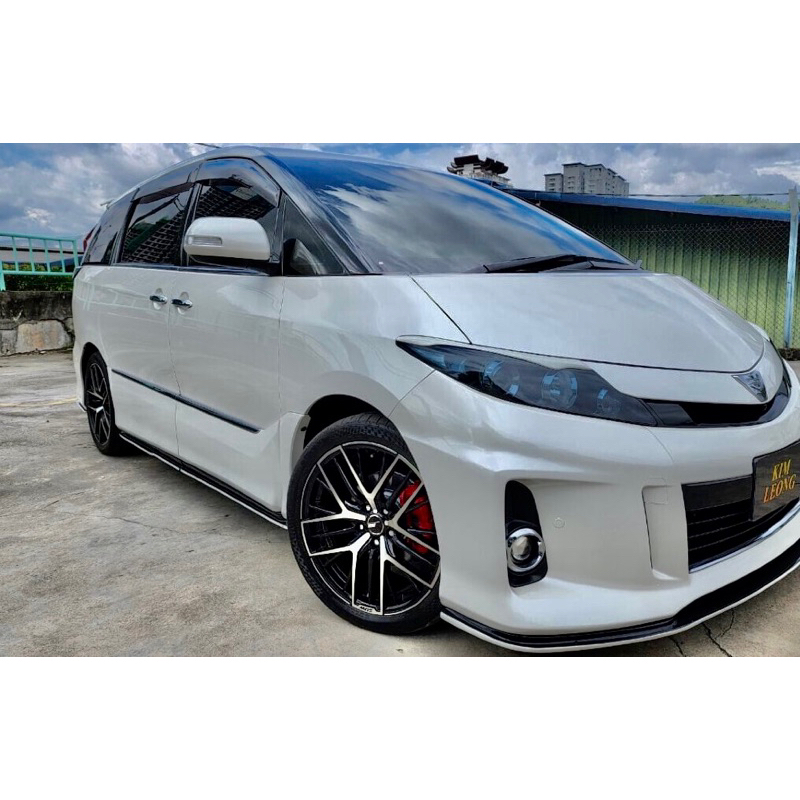 Toyota estima acr50 acr55 bodykit body kit front side rear bumper skirt ...