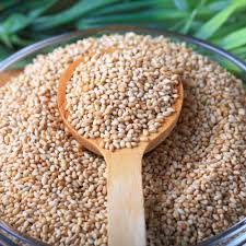 White Sesame seed / Bijan Putih / Lenga putih/ White sesame(500G/1KG ...