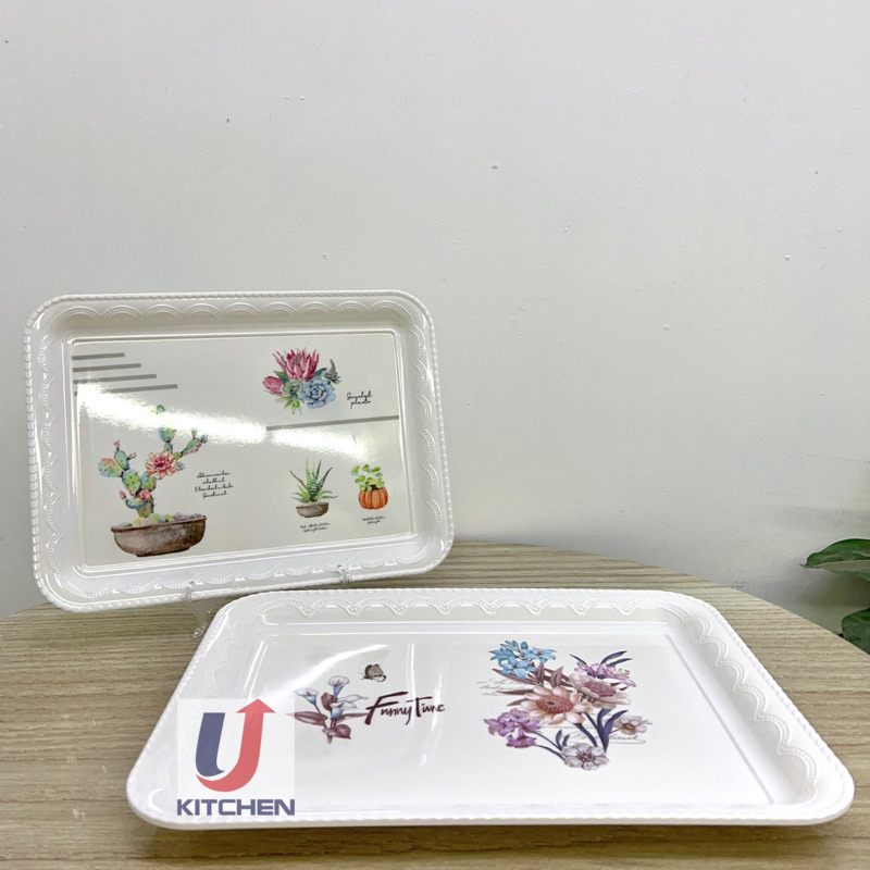 Plastic Serving Tray / Dulang Talam Plastik | Shopee Malaysia