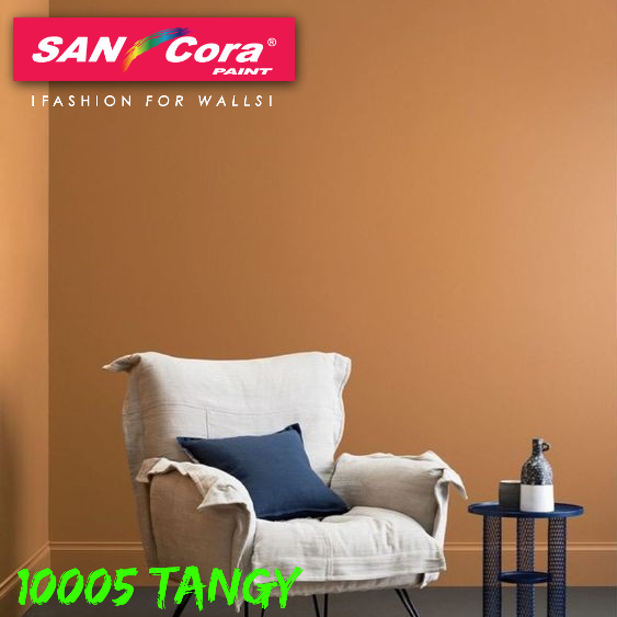 SINAR SANCORA 10005 TANGY 5 LITER I EMULSION Interior Exterior Wall Matt Paint Cat Dinding Dalam ...