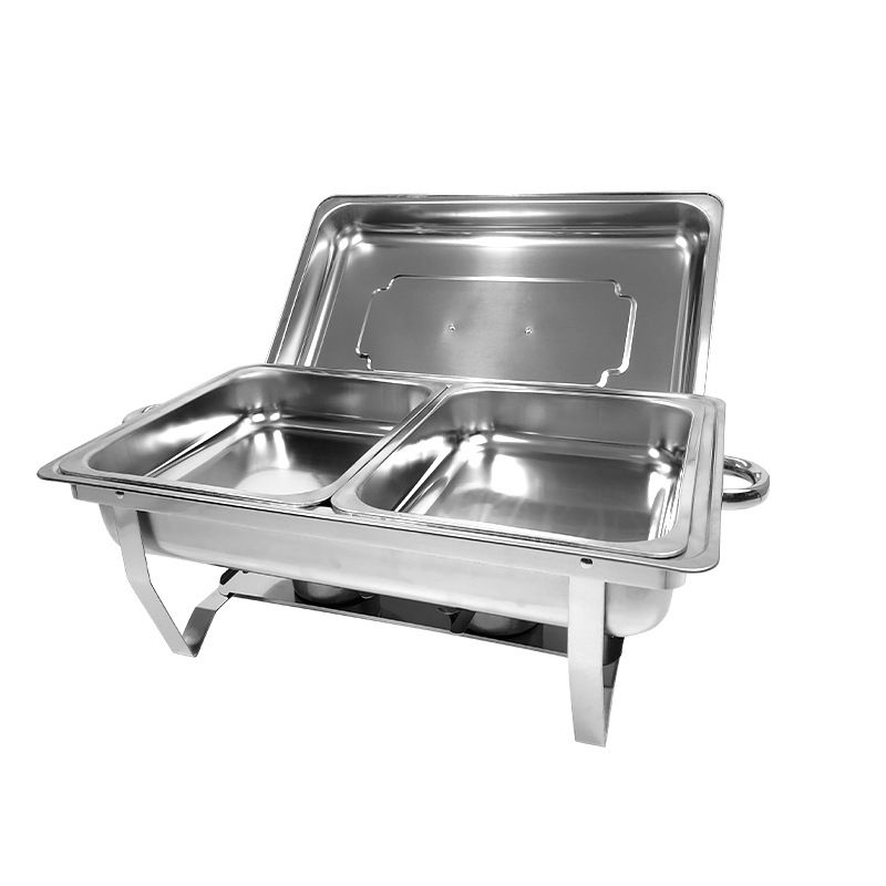 KT WARE STAINLESS STEEL CHAFING DISH FOOD WARMER SERVING TRAY BUFFET ...