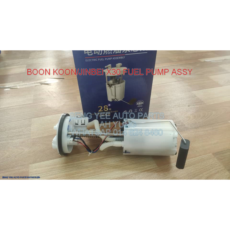 BOON KOON VAN CG12/JINBEI SHINERAY X30L FUEL PUMP ASSY | Shopee Malaysia