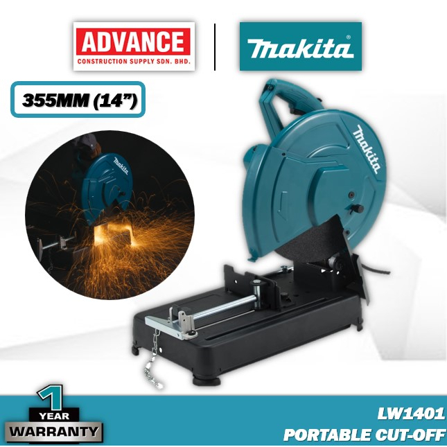 MAKITA LW1401 Portable Cut-Off 355MM (14") | Shopee Malaysia