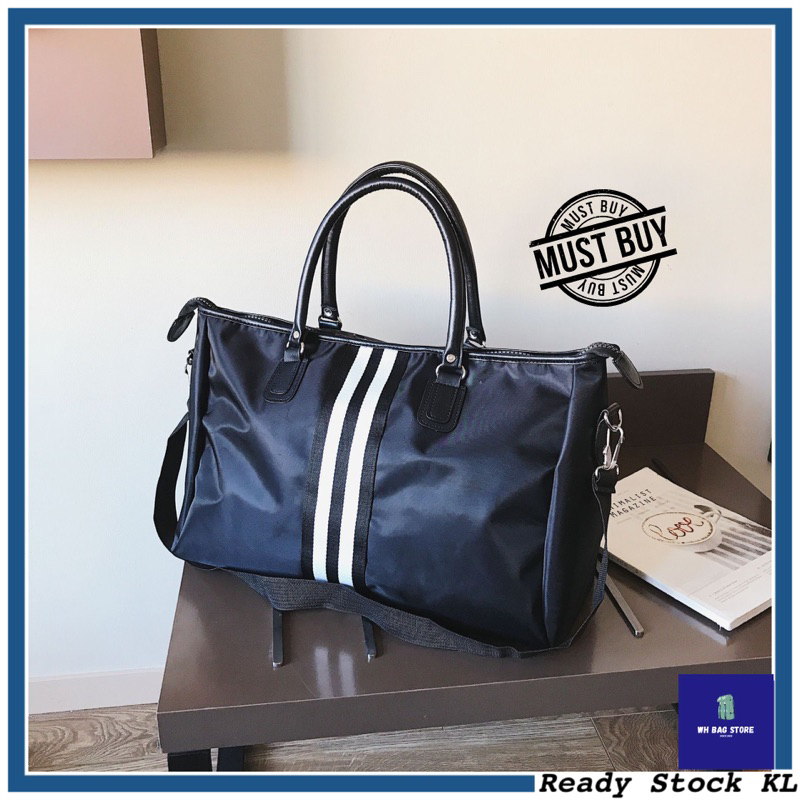 Travel Bag Beg Bersalin Premium Nylon Beg Baju Beg Balik Kampung ...