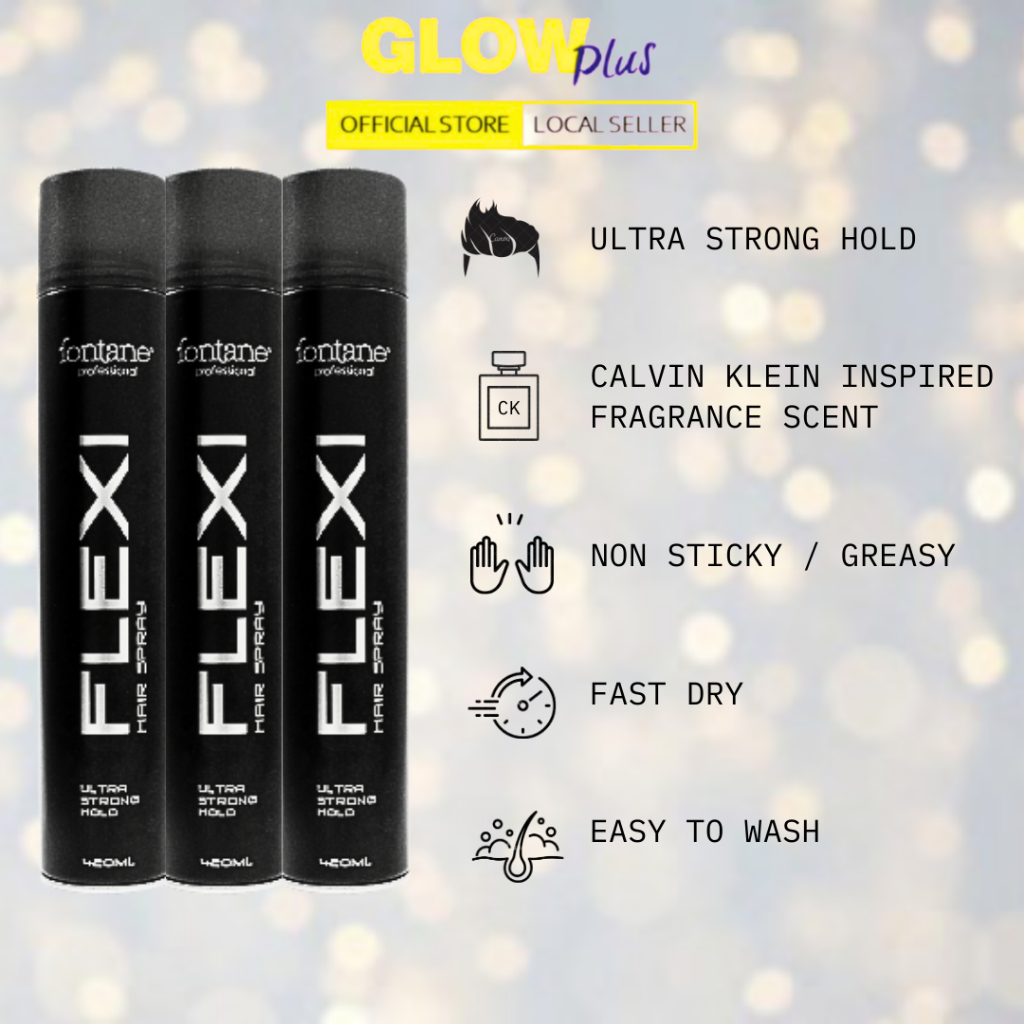 Fontane Flexi Hair Spray 420ml (Wholesale) | Shopee Malaysia