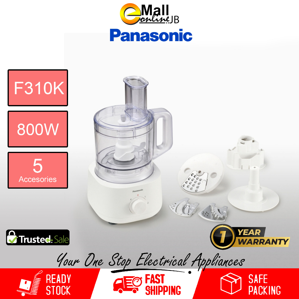 Panasonic Food Processor MK-F510 | MK-F310 MK-F310WSK (New Model ...