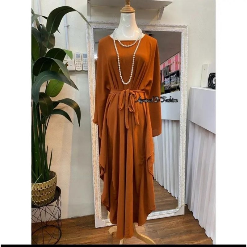 AZRINA KAFTAN / DRESS VIRAL / RATU EXCLUSIVE / EDORA KAFTAN | Shopee ...