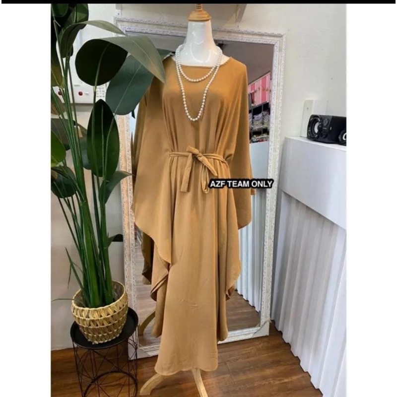 AZRINA KAFTAN / DRESS VIRAL / RATU EXCLUSIVE / EDORA KAFTAN | Shopee ...