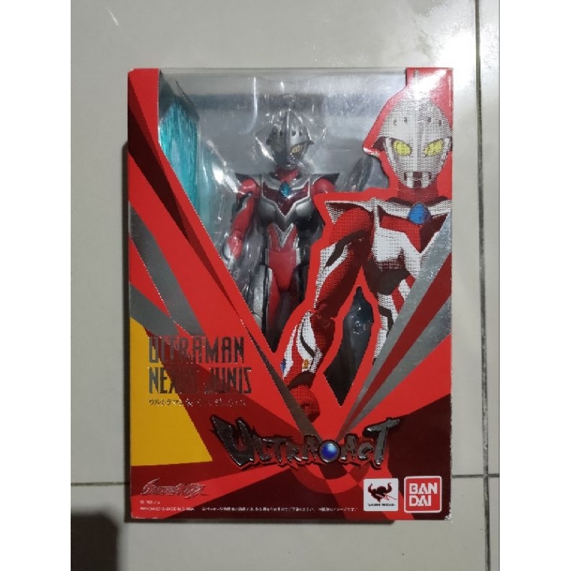 SHF Ultraman Nexus (Junis Red) | Shopee Malaysia