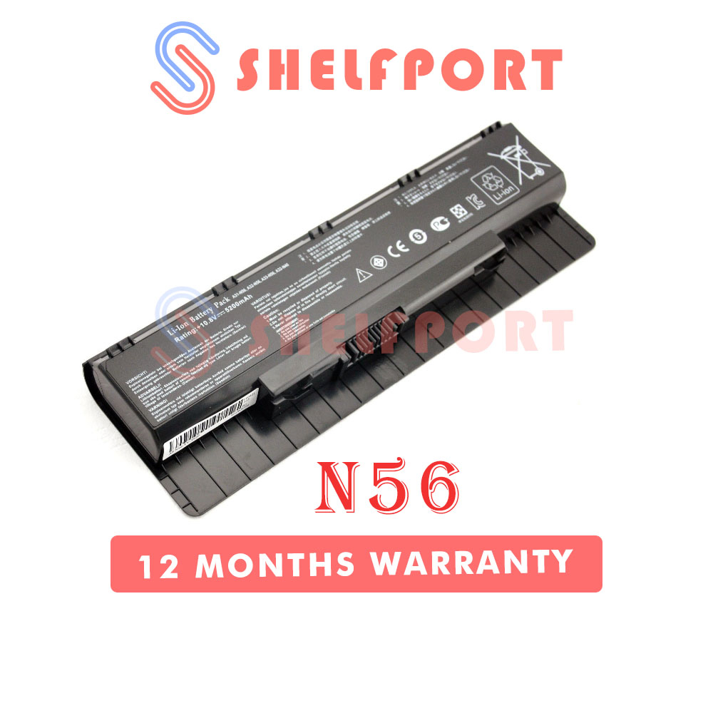Asus N46 N76 N56 F55 A31-N56 A32-N56 A33-N56 G56JR N76VM R503C R501VV ...