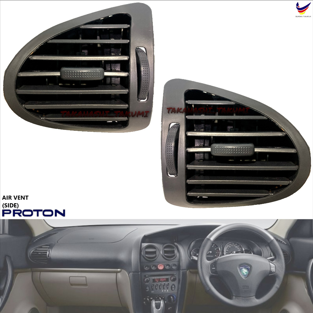 Proton Waja MMC CPS Campro MME R3 (2000) Front Side Tepi Air Cond ...