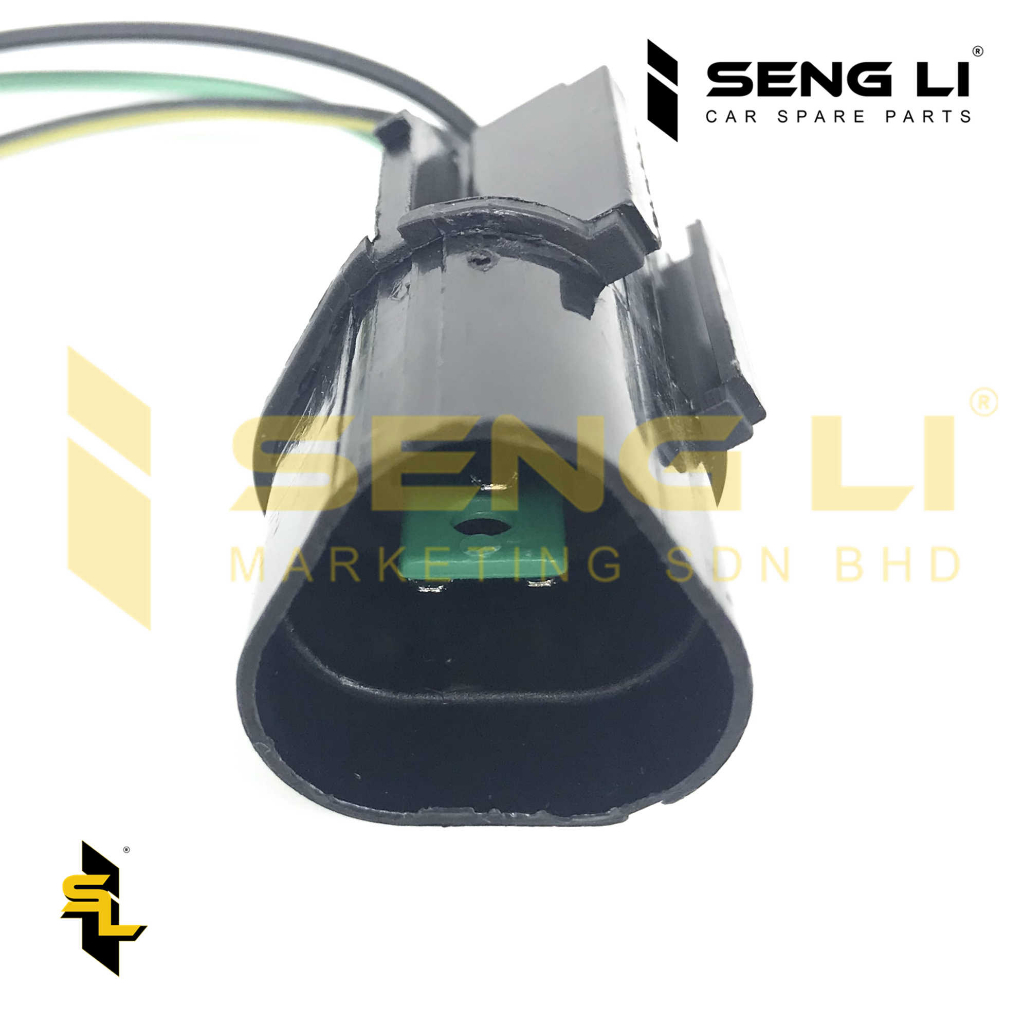 CRANKSHAFT SENSOR SOCKET-3PIN/3 PIN-PROTON/PERODUA/TOYOTA/HONDA/NISSAN ...