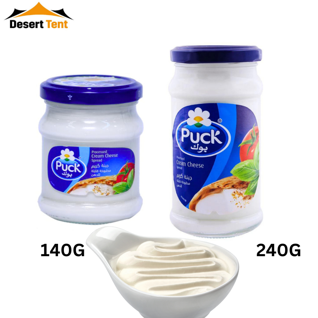 Puck Processed Cream Spreadable Cheese 240G/140G | Shopee Malaysia