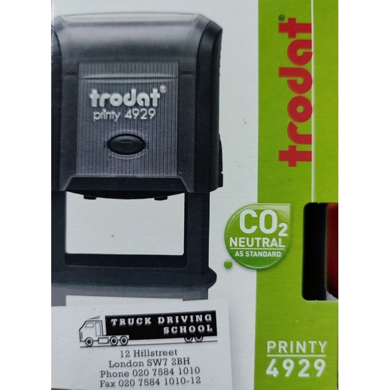 PROMOTION!! Trodat PRINTY 4929 (50x30mm) self-inking stamp | Shopee Malaysia