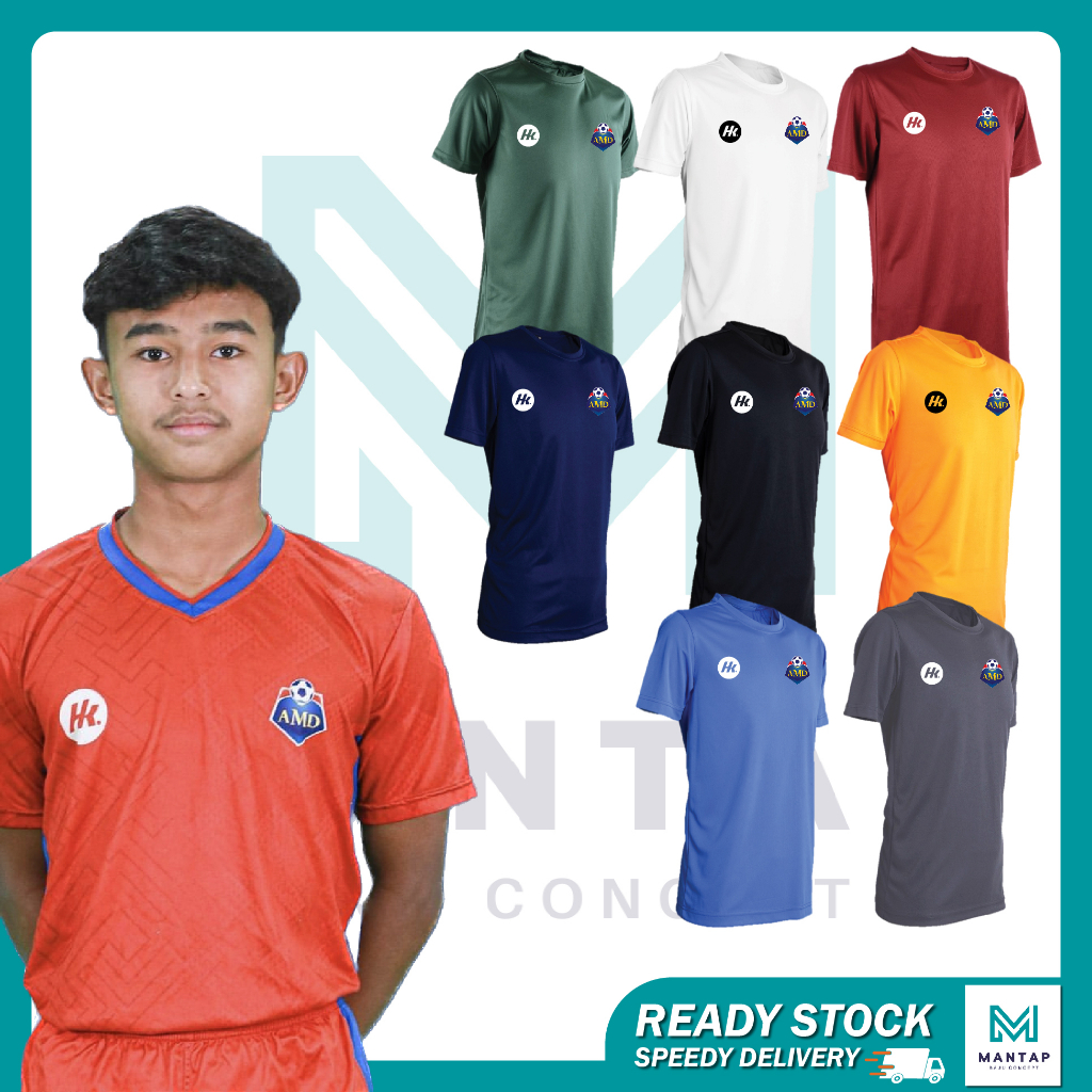 hakka x amd jersey / Baju Akademi Bola Sepak Negara Mokhtar Dahari ...