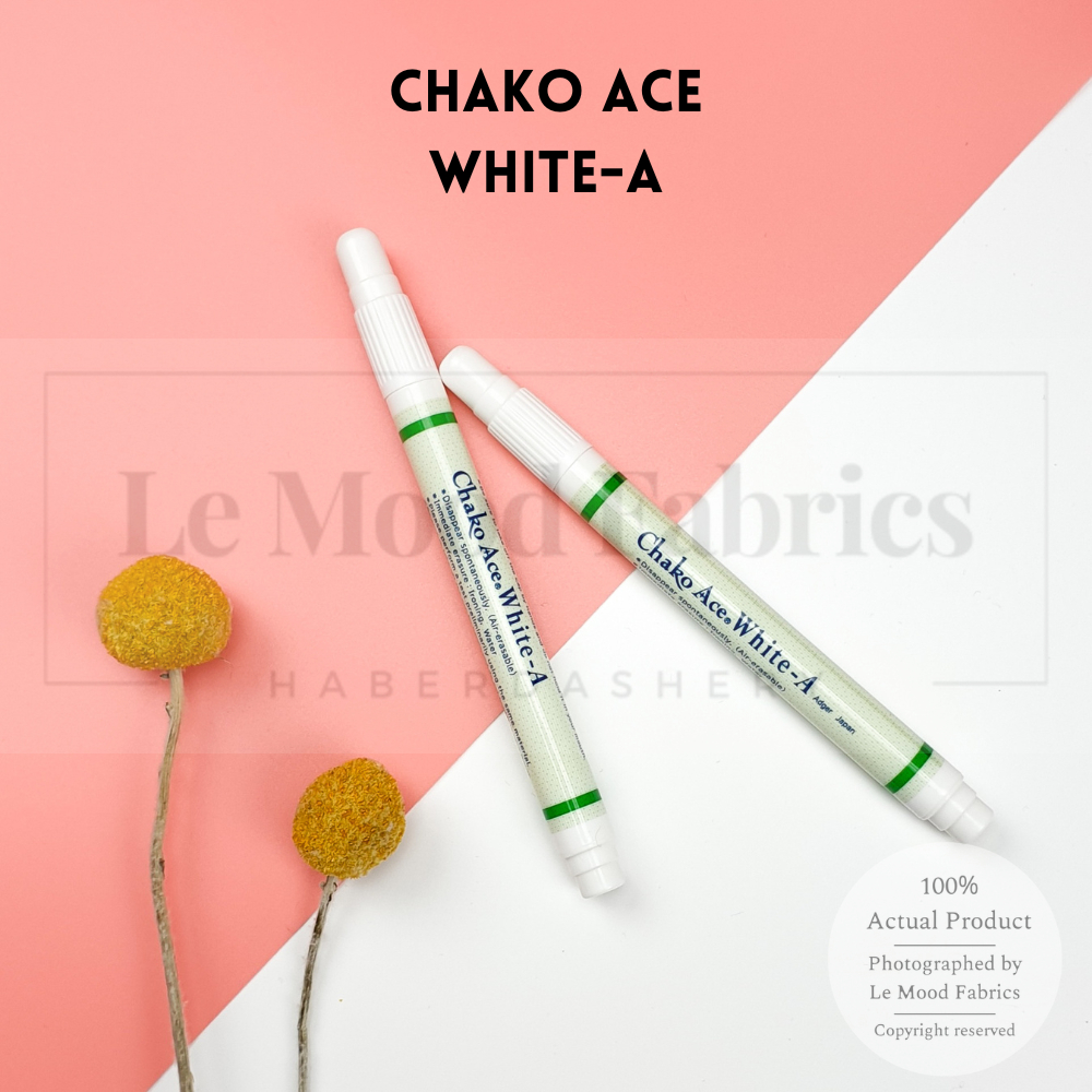Original Adger Japan Chako Ace Disappearing Fabric Pen Vanishing Pen ...