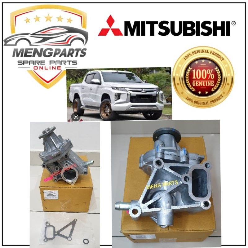 ORIGINAL MITSUBISHI TRITON MIVEC 2.4 *4N15* WATER PUMP WITH HOUSING ...