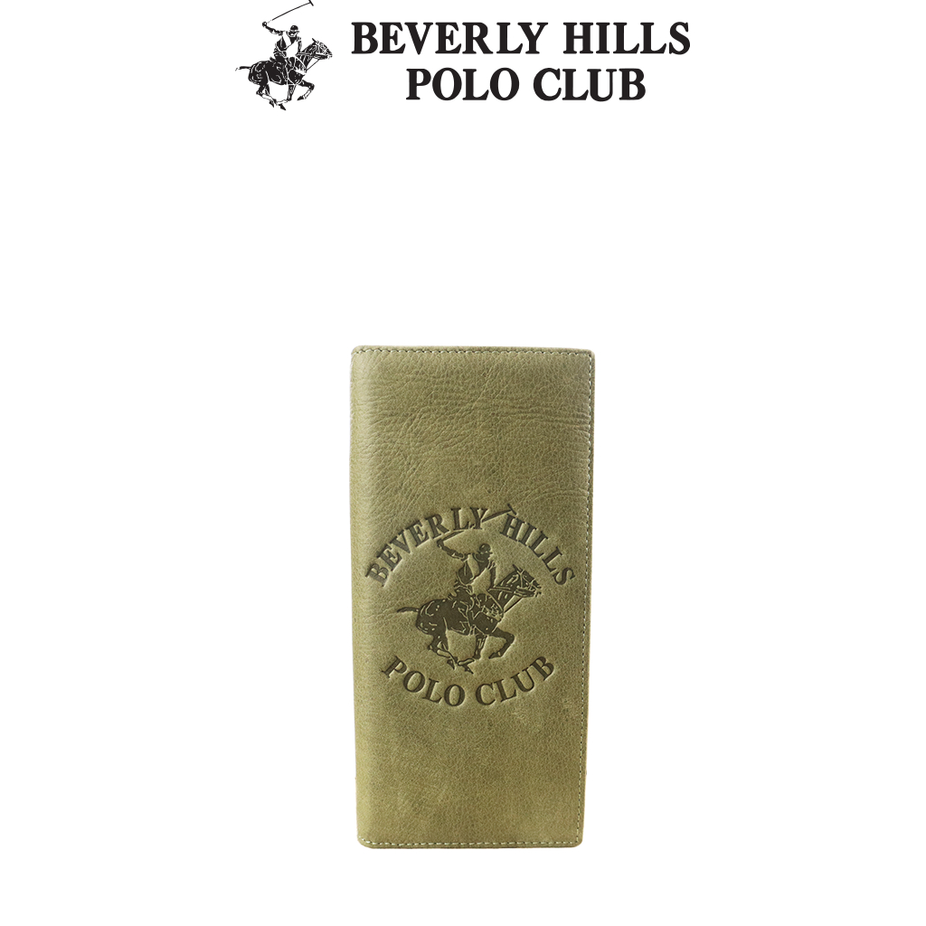 BHPC Beverly Hills Polo Club Men's Genuine Leather Long Wallet BHW020 ...