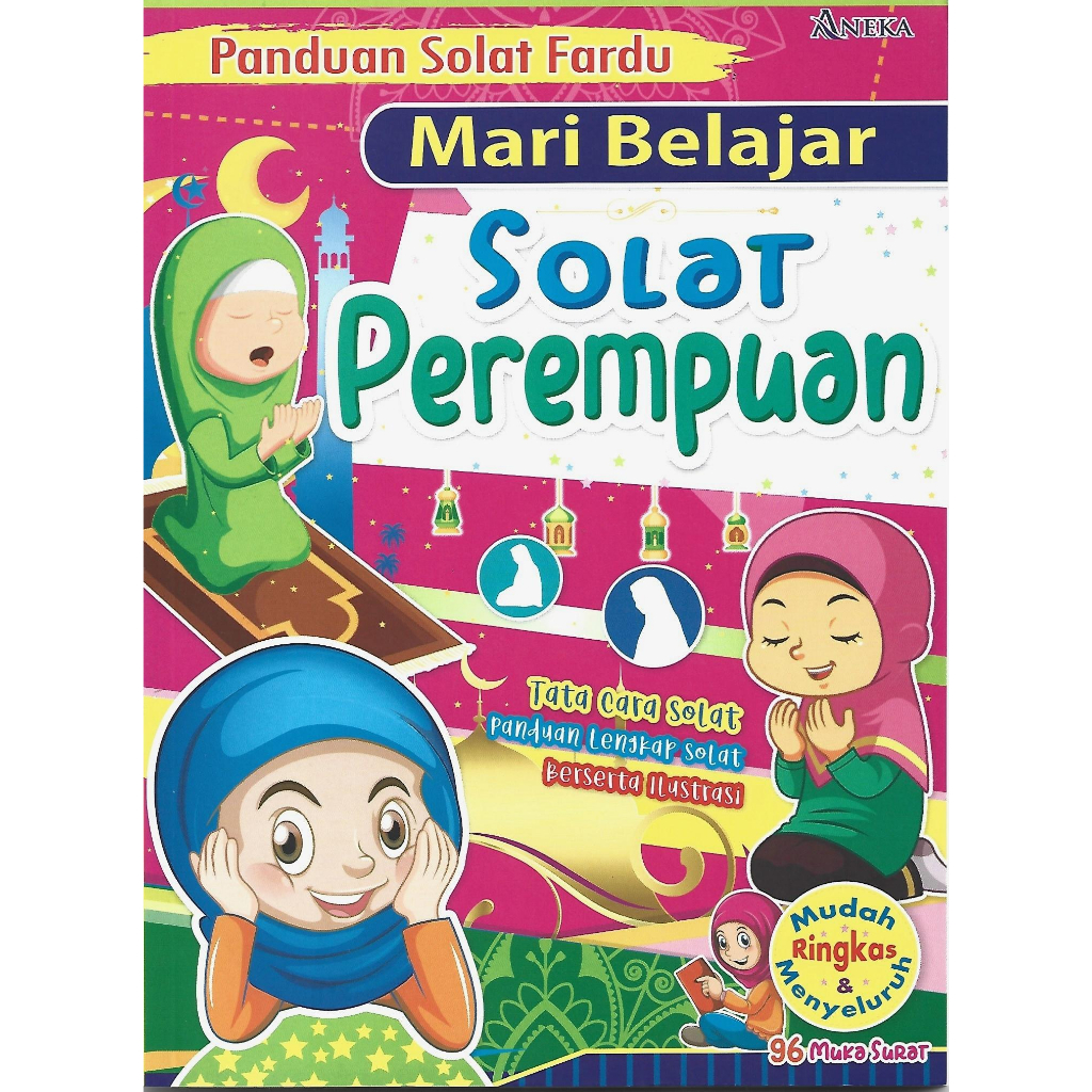 PANDUAN SOLAT FARDU : MARI BELAJAR SOLAT | Shopee Malaysia
