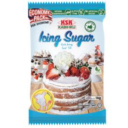 KSK Brand Kasihku Icing Sugar 1KG | Shopee Malaysia