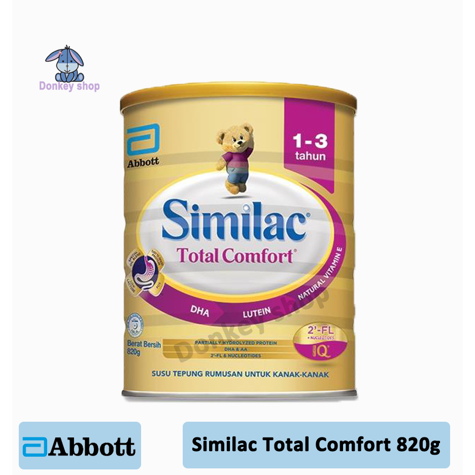 Abbott Similac Total Comfort 1-3 Tahun 820g | Shopee Malaysia