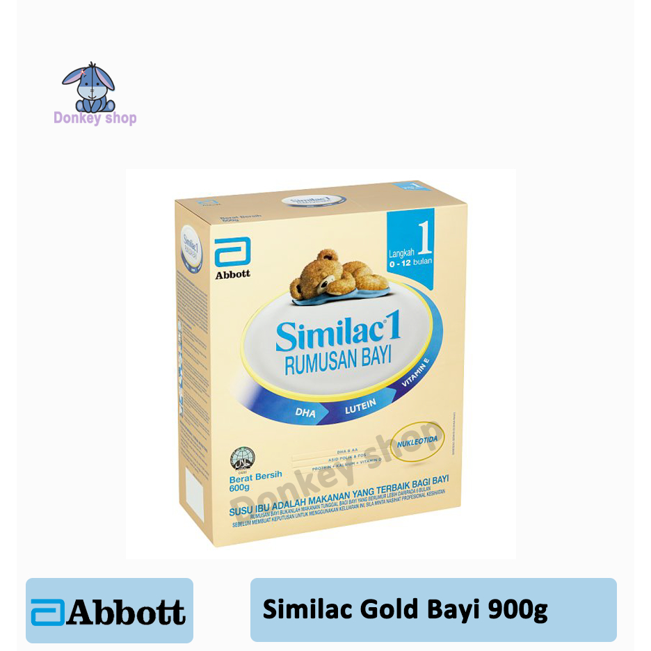 Abbott Similac Gold Bayi 1 600g | Shopee Malaysia