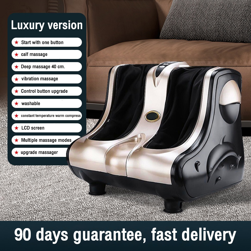 Electric Foot Massager Electric Heating Foot Massager Knead Rolling