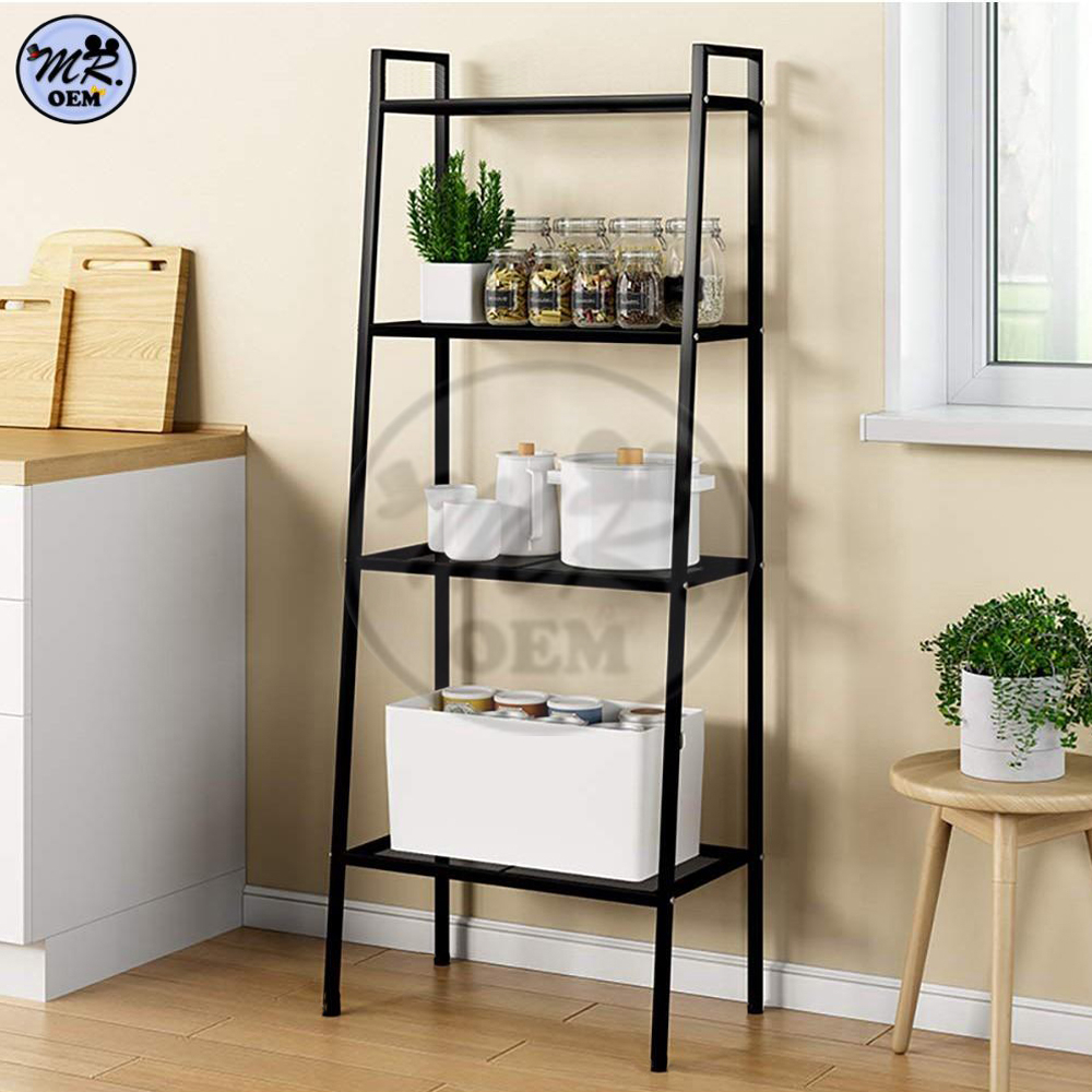 MR OEM 4 Tier Metal Mesh Shelf Multipurpose Kitchen Storage Display ...