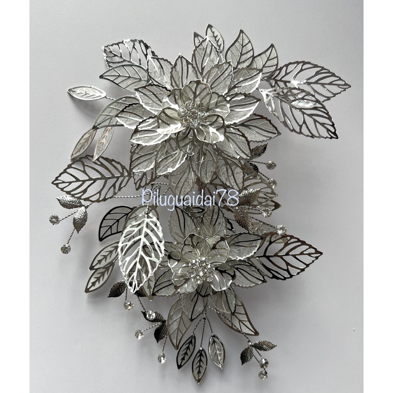Ready stok:/Bunga tangan comel/bunga tangan DIY/bunga Besi traditional ...