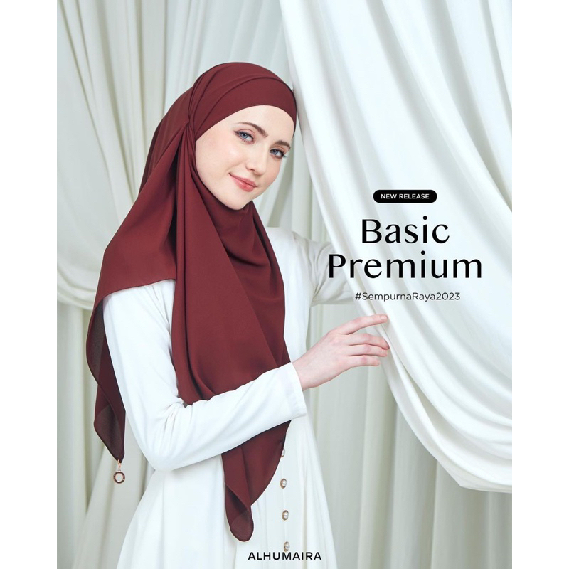 (Zahrania Industries) BASIC PREMIUM ALHUMAIRA #SEMPURNARAYA2023 | Shopee Malaysia