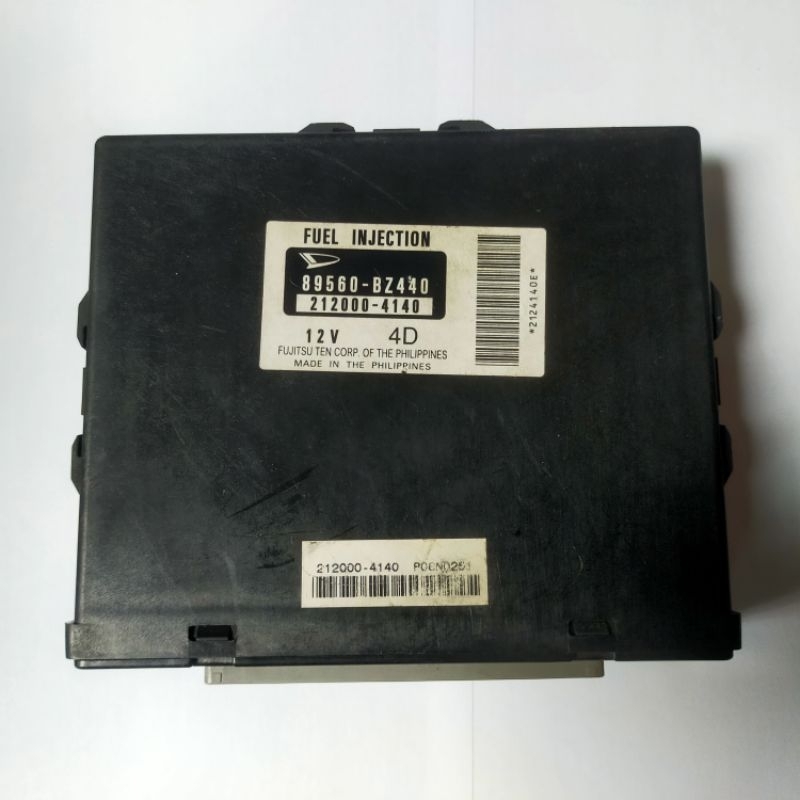 MYVI 1.3 ECU ORIGINAL 89560- BZ440 COMPUTER BOX ENGINE CONTROL UNIT ...