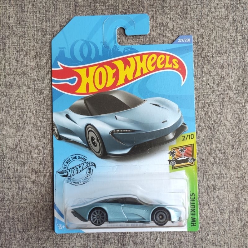 Hot Wheels McLaren Speedtail (HW EXOTICS) | Shopee Malaysia