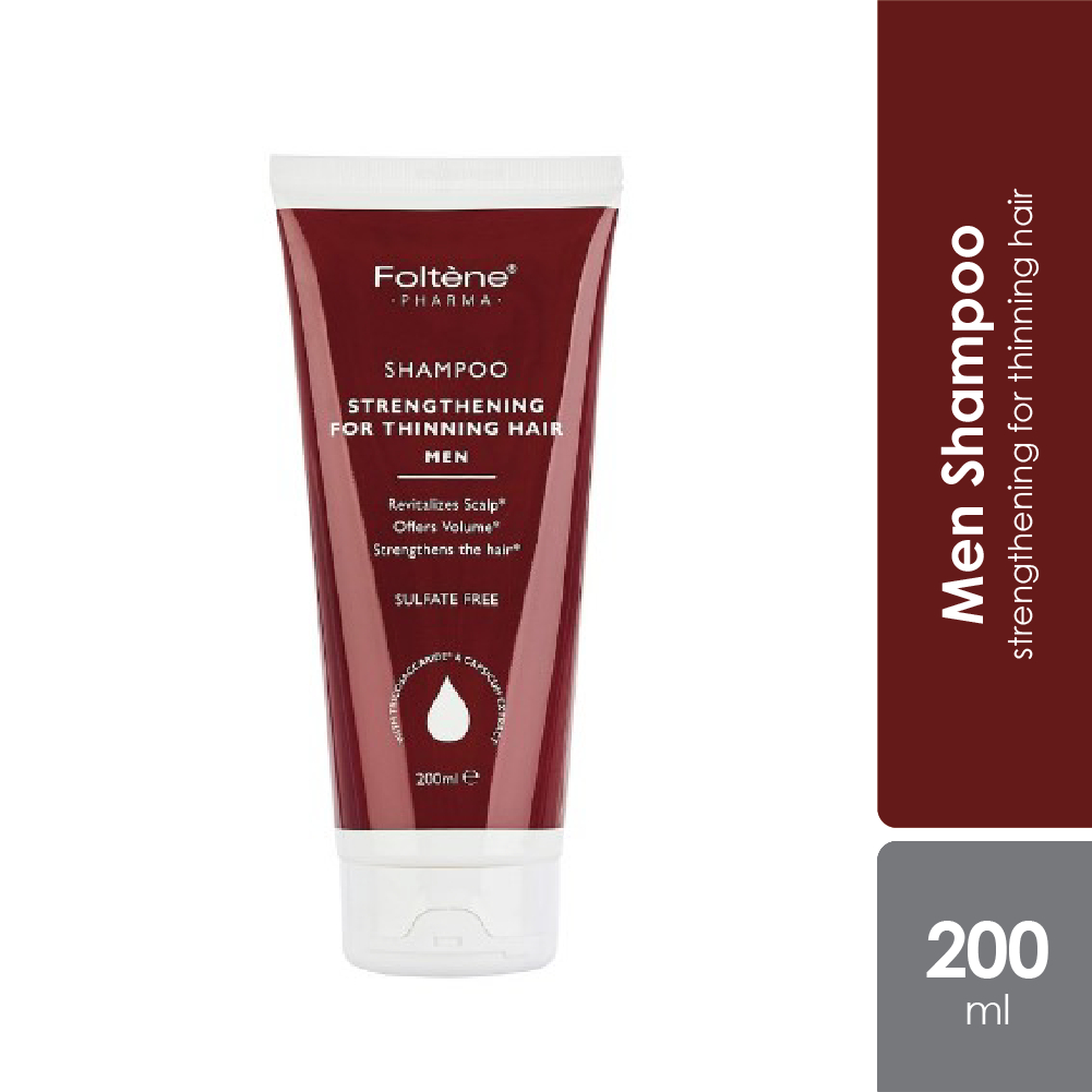 Foltene Strengthening For Thinning Hair For Men Shampoo ( 200ml ...