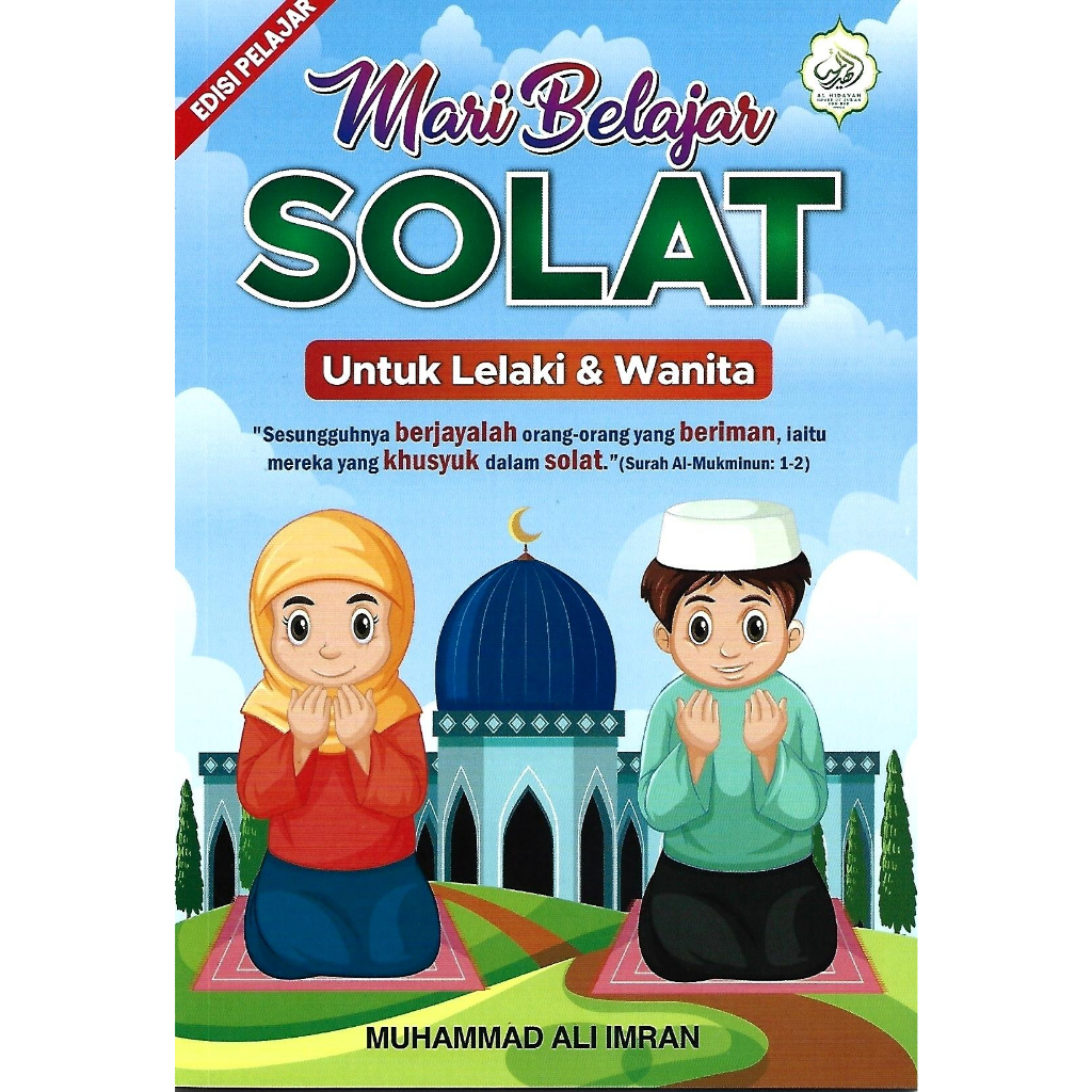 Buku Mari Belajar Solat untuk Lelaki & Wanita | Shopee Malaysia