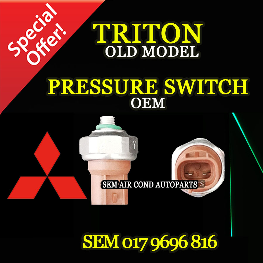 MITSUBISHI TRITON 2008-2014 OLD MODEL OEM TAIWAN NEW PRESSURE SWITCH ...