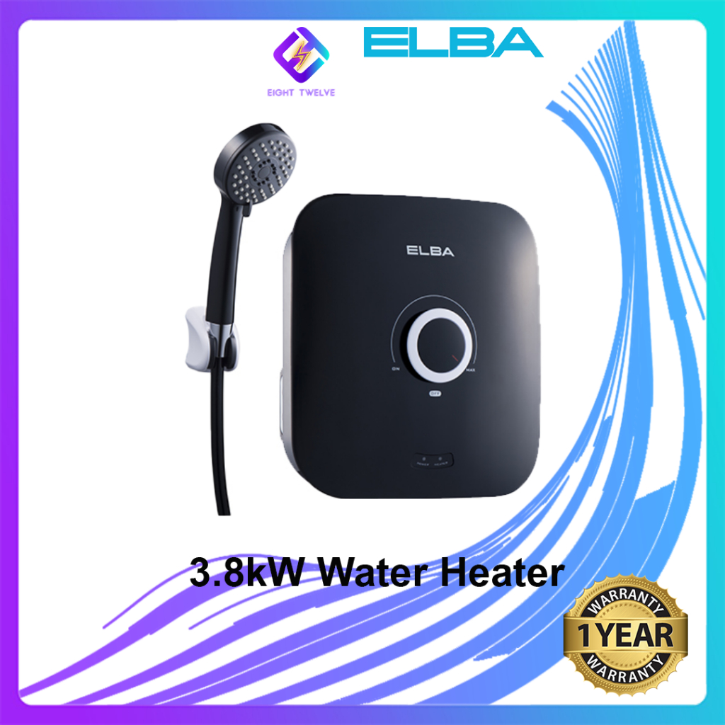Elba/Faber Water Heater EWH-K3420 / FWH PEBBLES 106WH | Shopee Malaysia