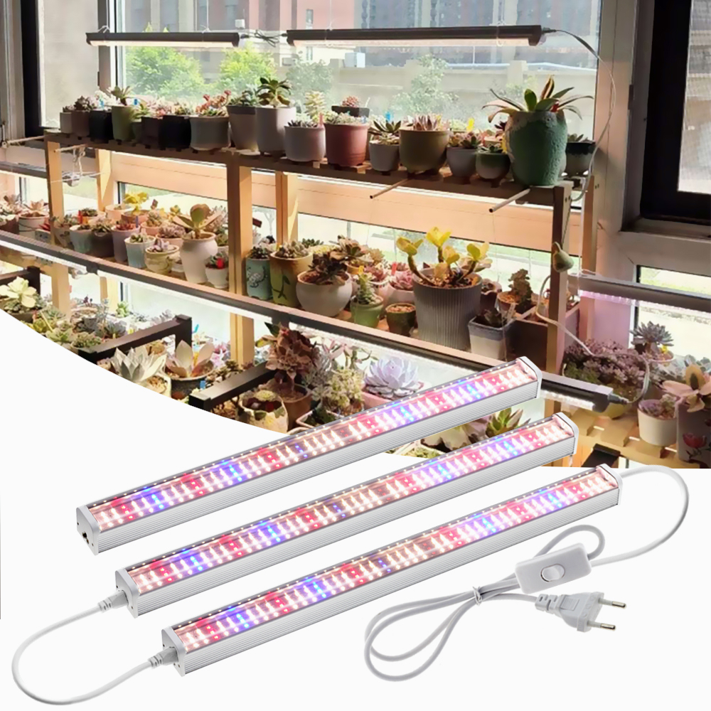 🔥IN Stock🔥Grow Light Full Spectrum 120w 6pcs 53cm Plant Light Tube Grow ...