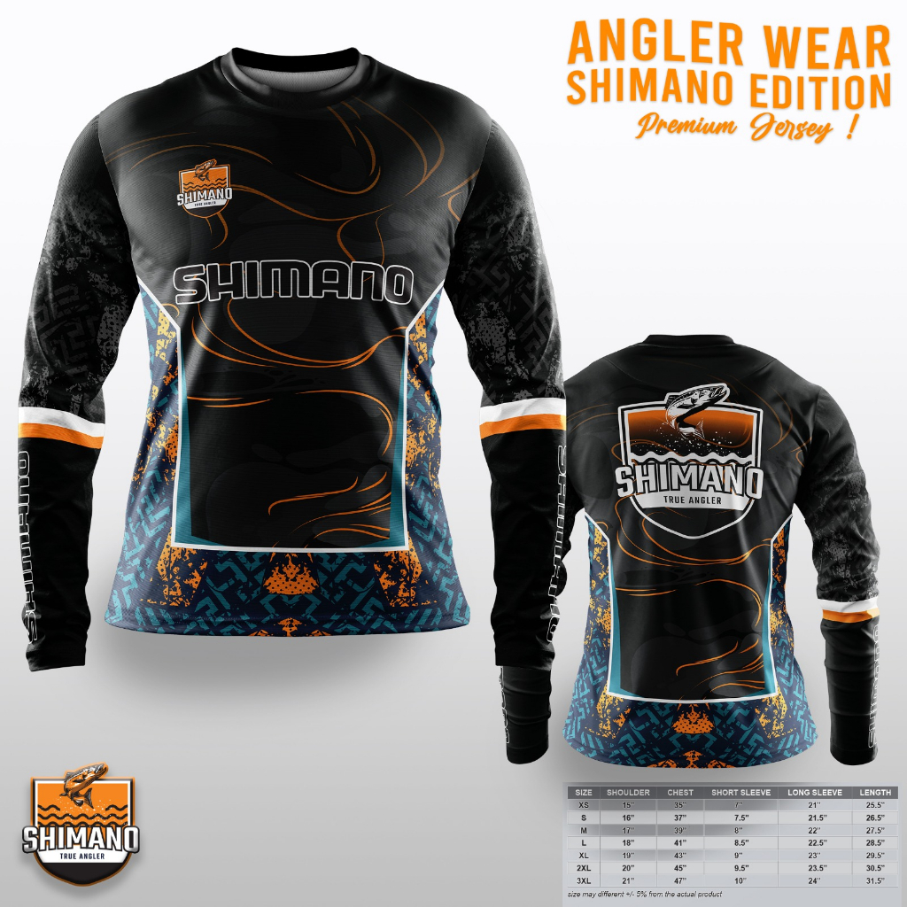 🔥🔥 SHIMANO PREMIUM JERSEY FISHING | BAJU MANCING SHIMANO | SHIMANO ...