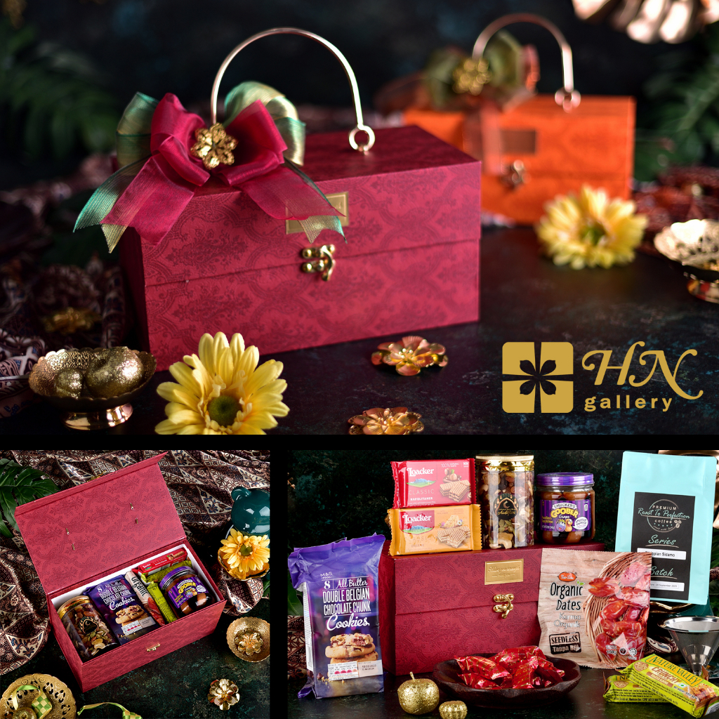Hari Raya Aidilfitri Gift Box Hamper Package Set | Shopee Malaysia