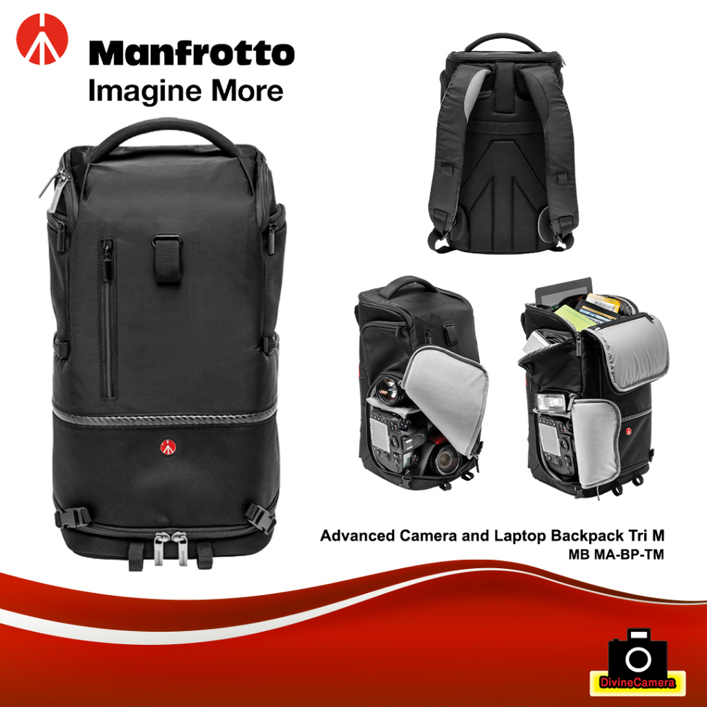 Manfrotto Advanced Tri Backpack M (Medium) | Shopee Malaysia
