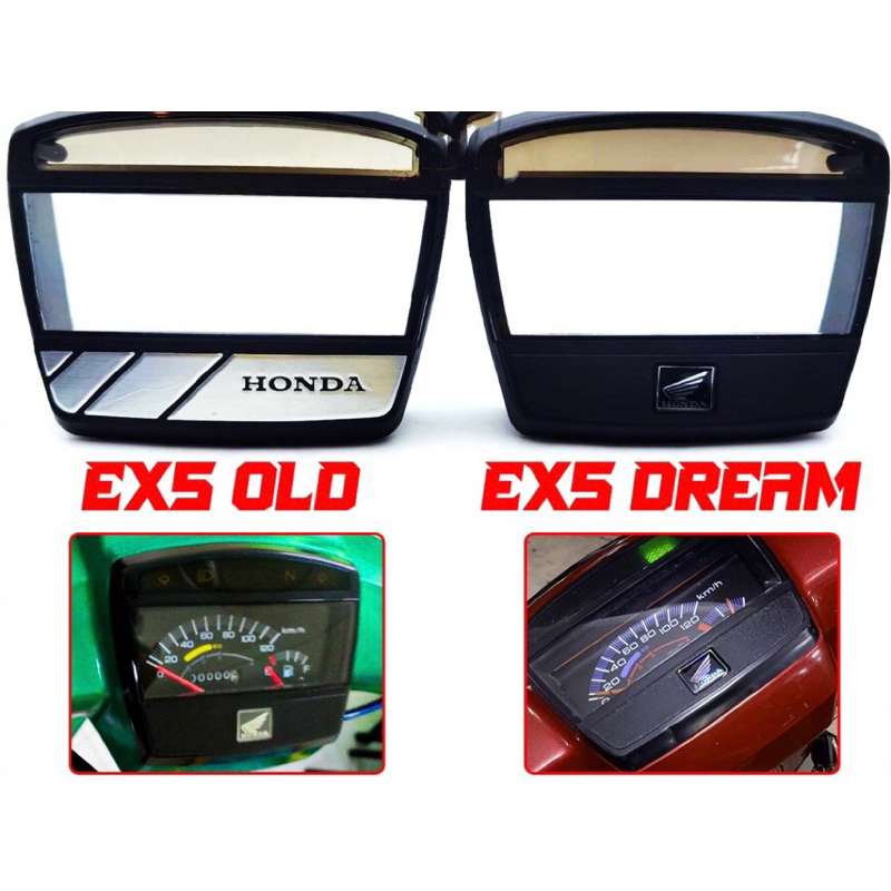 HONDA EX5 HIGH POWER EX5 DREAM METER COVER METER LENS ORIGINAL | Shopee ...