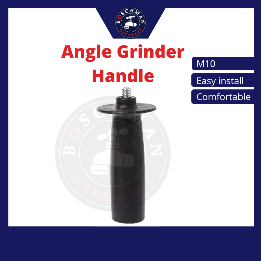 Angle Grinder Handle M10 Thread Bosch Makita Hitachi Dewalt Thread ...