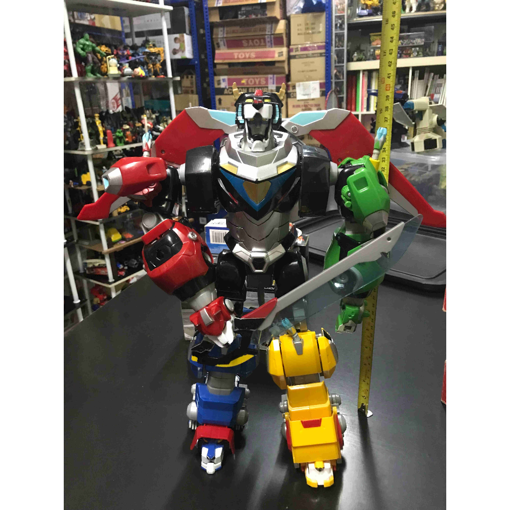 USED Playmates Voltron Set of 5 Lions to combine become Voltron ...