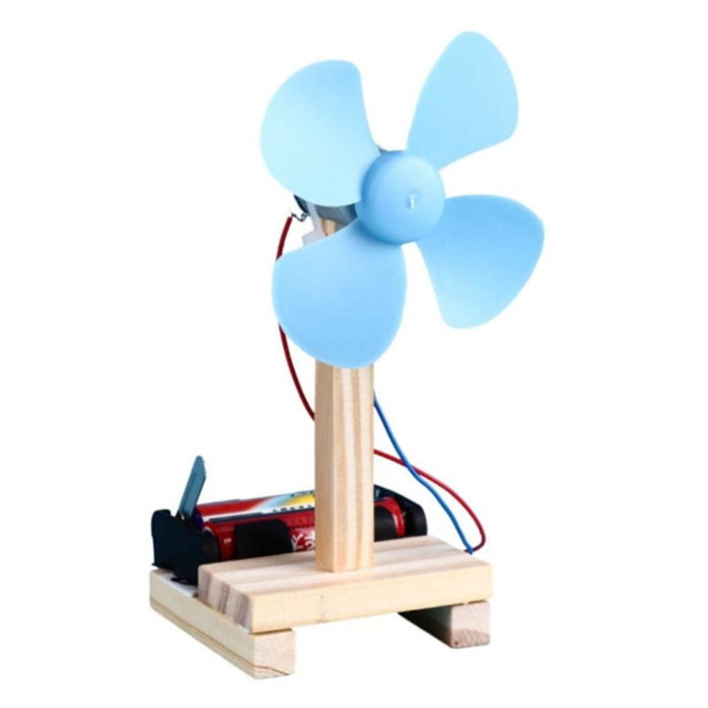 (STEM) Ready Stock DIY Electric Fan for Early Learning School Science ...