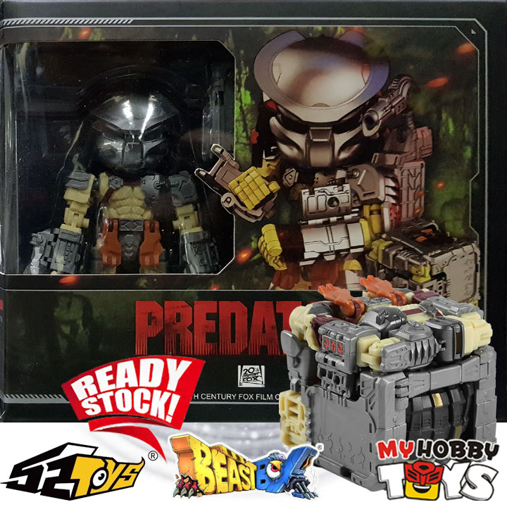 52toys Megabox - Predator MB11 ( Twentieth Century Fox Film Corporation ...