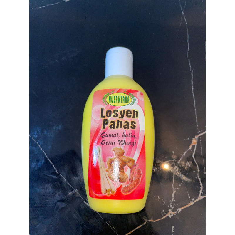 Losyen Panas Gamat Halia Nusantara 💯 Orignal Langkawi | Shopee Malaysia