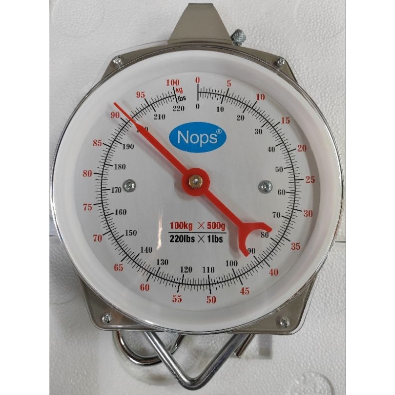 100Kg/200Kg Penimbang spring Gantung/hanging Scale | Shopee Malaysia